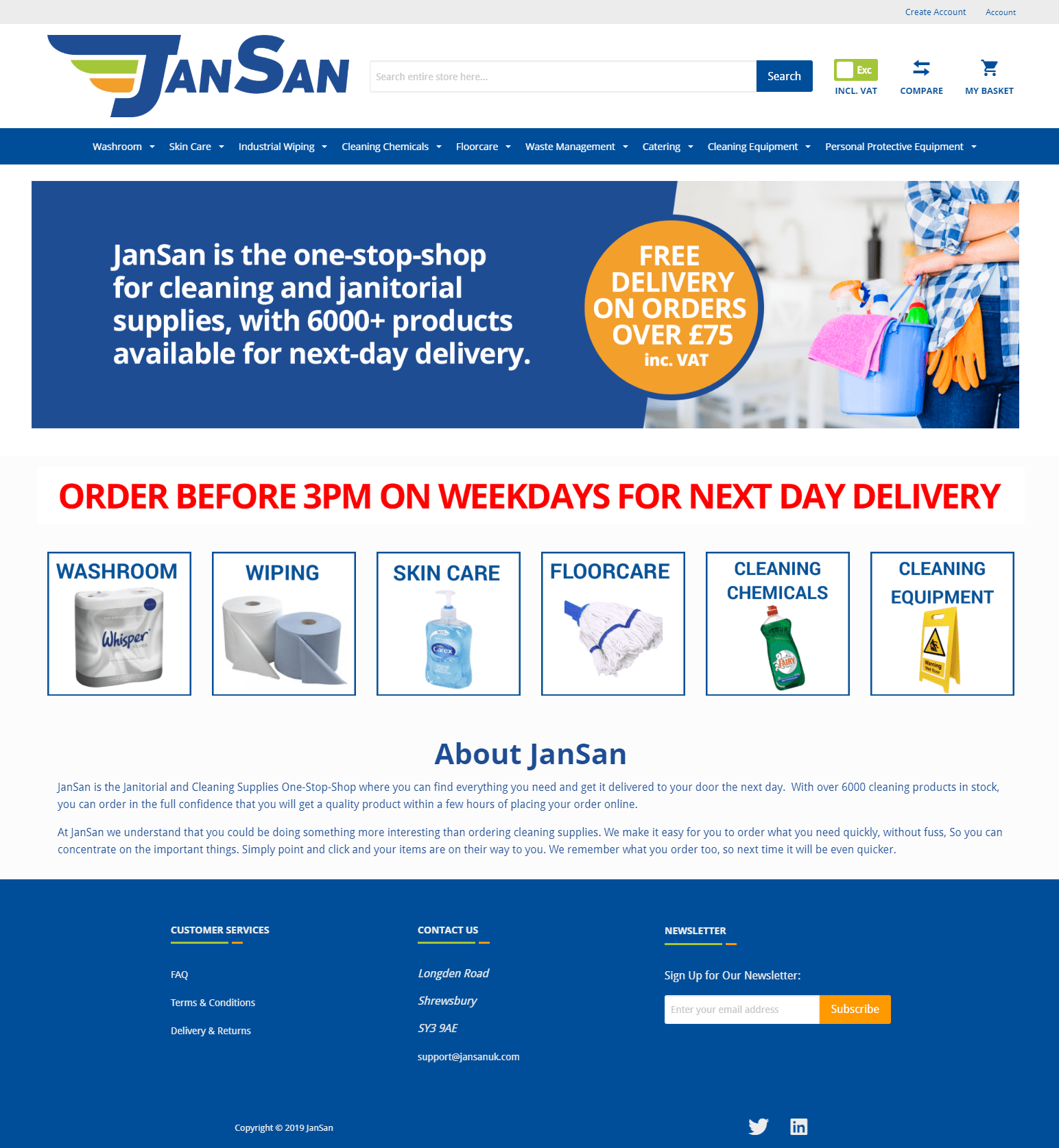 JanSan now working with InSynch - InSynch